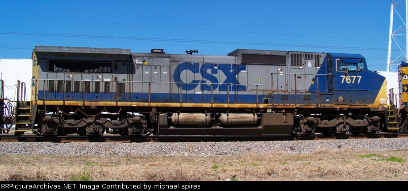 CSX 7677
